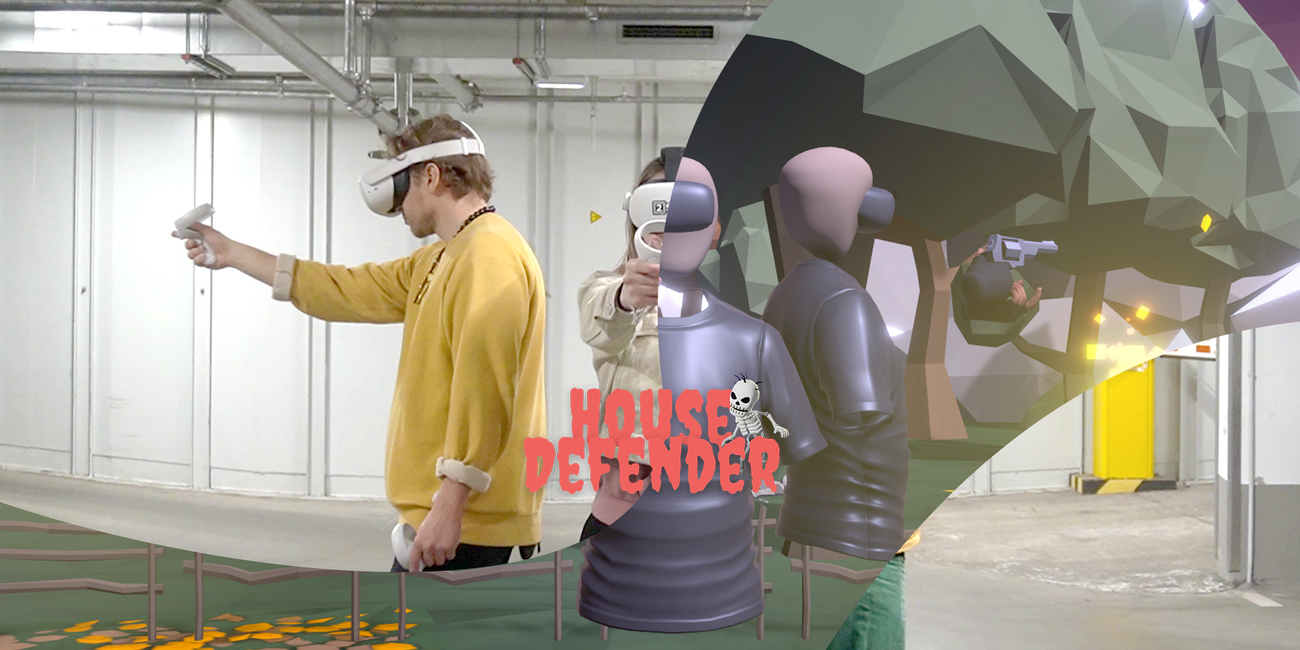 House Defender at AltLab VR – House Defender